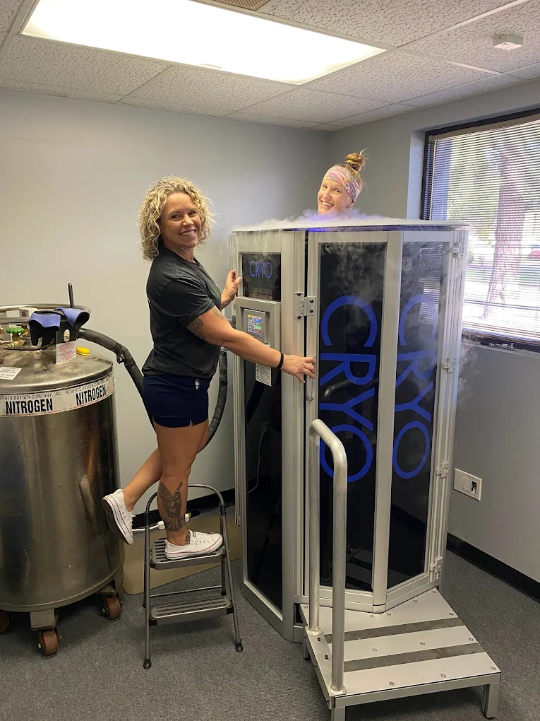 Whole Body Cryotherapy | Fire & Ice Wellness